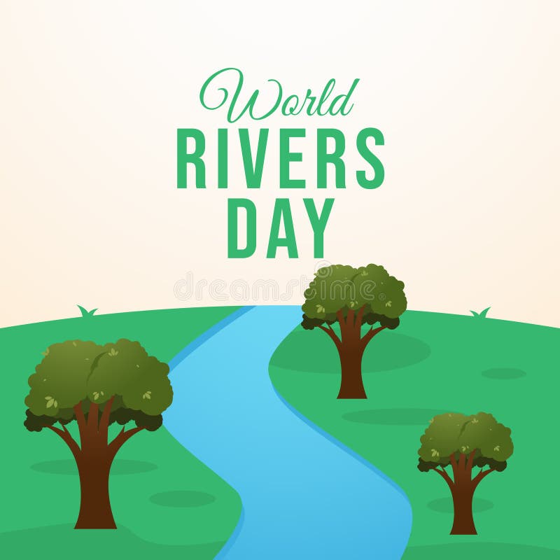 Vector Graphic of World Rivers Day Ideal for World Rivers Day ...