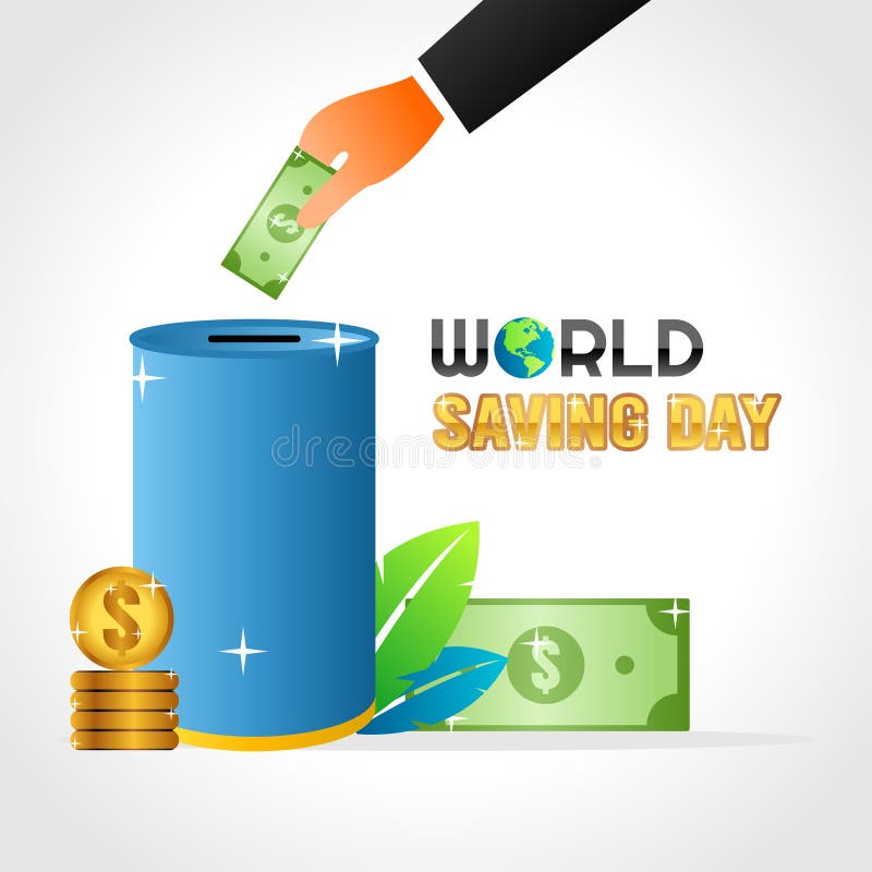 Vector Graphic of World Saving Day Good for World Saving Day ...