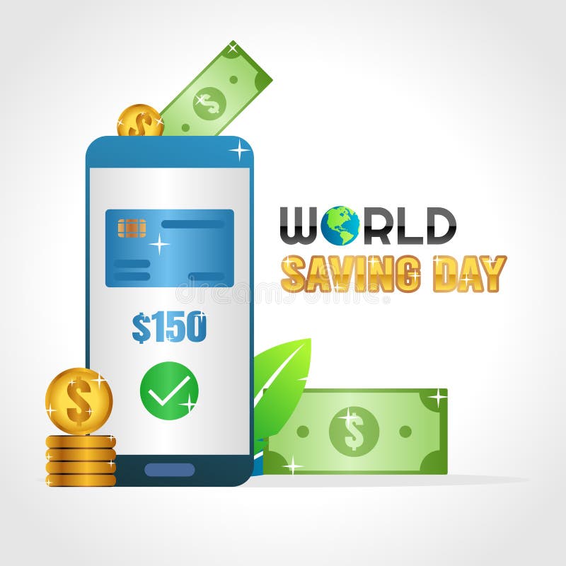 Vector Graphic of World Saving Day Good for World Saving Day ...