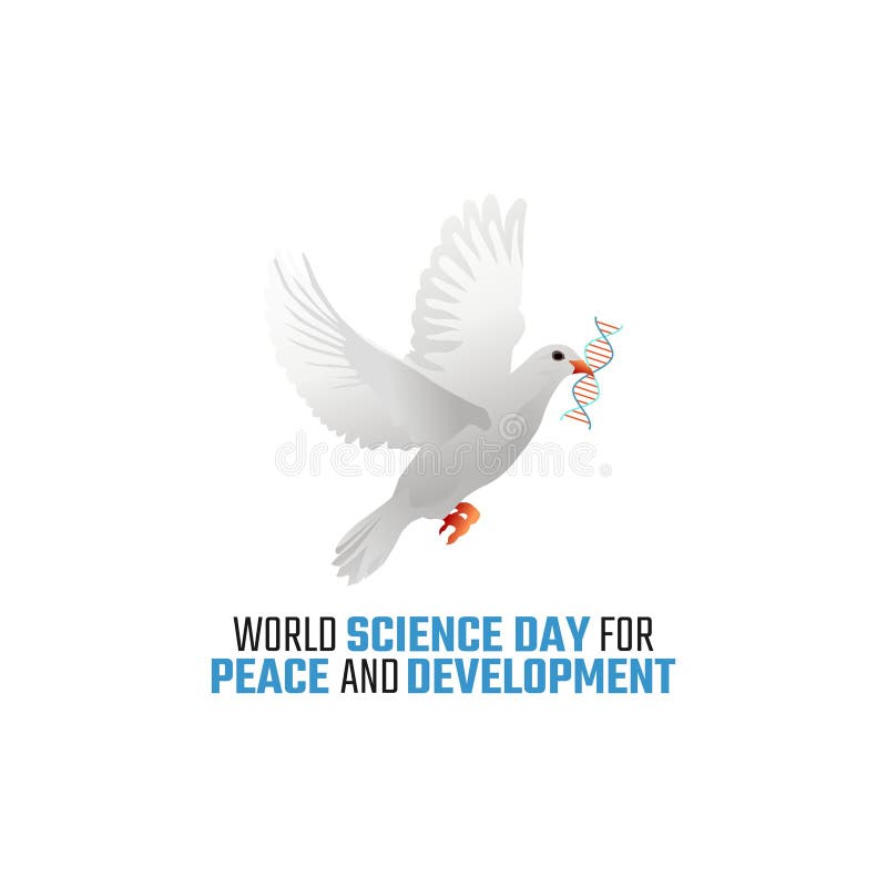 Vector Graphic of World Science Day for Peace and Development Stock ...