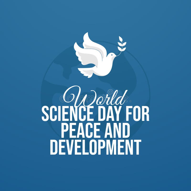 Vector Graphic of World Science Day for Peace and Development Ideal for ...