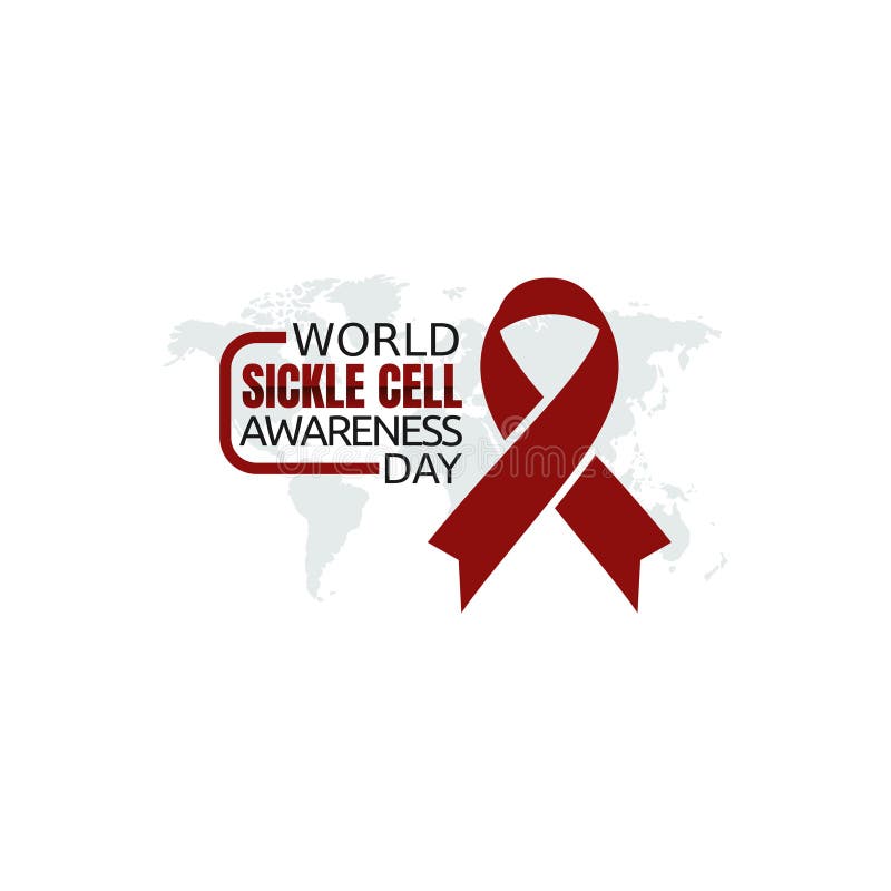 Vector Graphic of World Sickle Cell Awareness Day Good for World Sickle ...