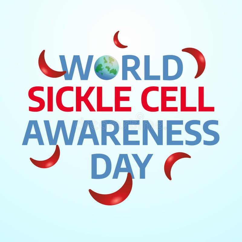 Sickle Cell Awareness Day Stock Illustrations – 142 Sickle Cell ...