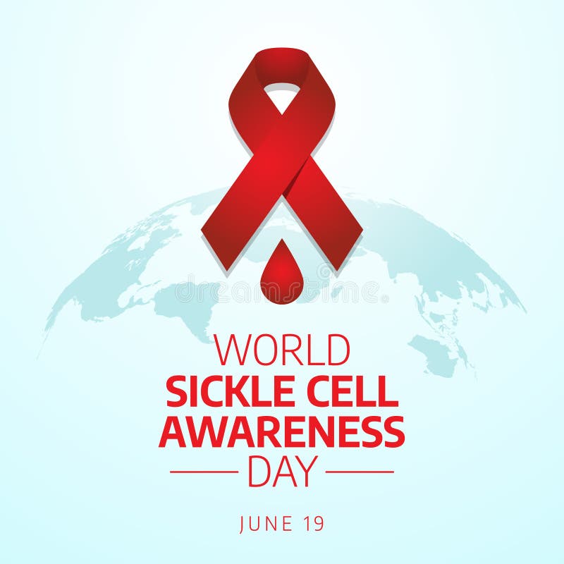 World Sickle Cell Day Concept Vector. Sickle Cell Disease, SCD is a ...