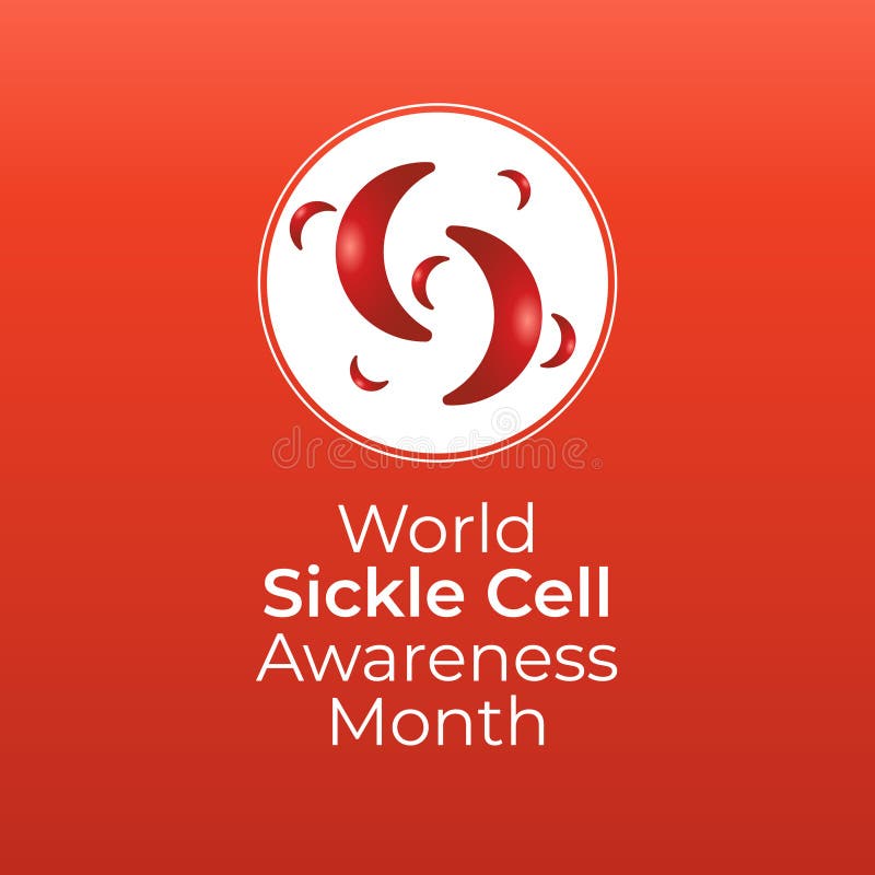 Sickle Cell Awareness Stock Illustrations – 160 Sickle Cell Awareness ...