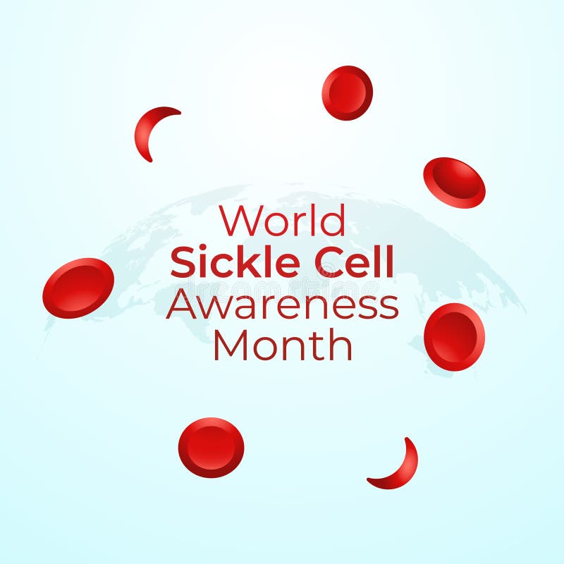 Sickle Cell Awareness Day Stock Illustrations – 135 Sickle Cell ...