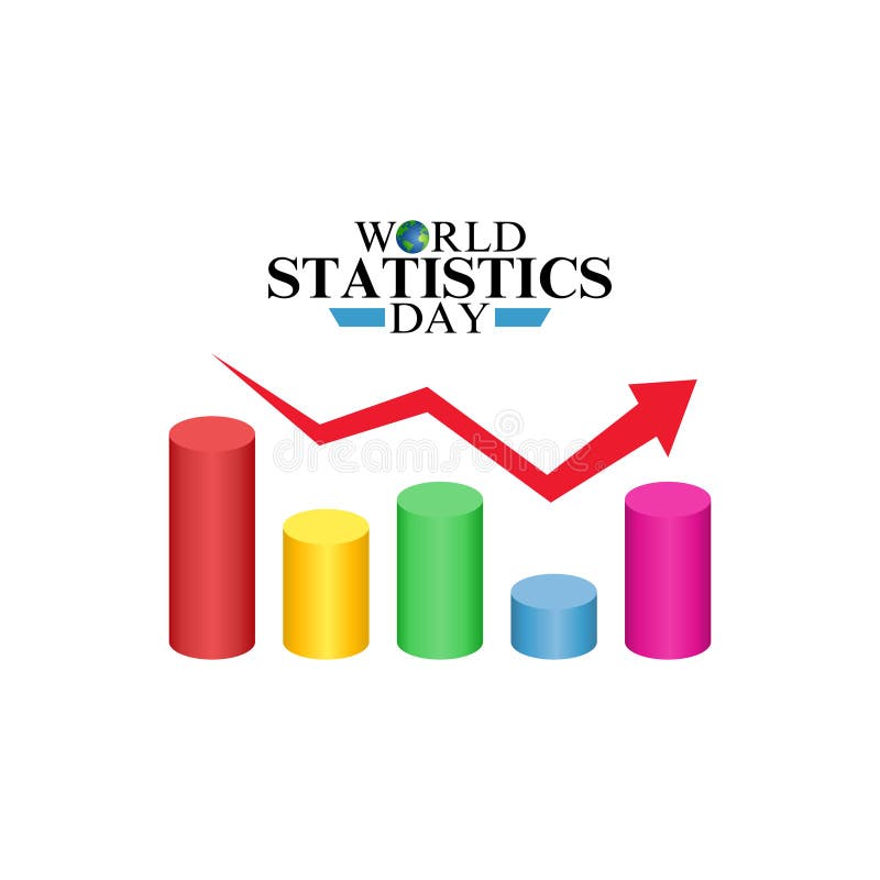 Vector Graphic of World Statistics Day Stock Vector - Illustration of ...