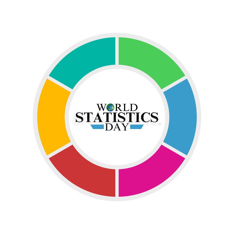 Vector Graphic of World Statistics Day Stock Vector - Illustration of ...