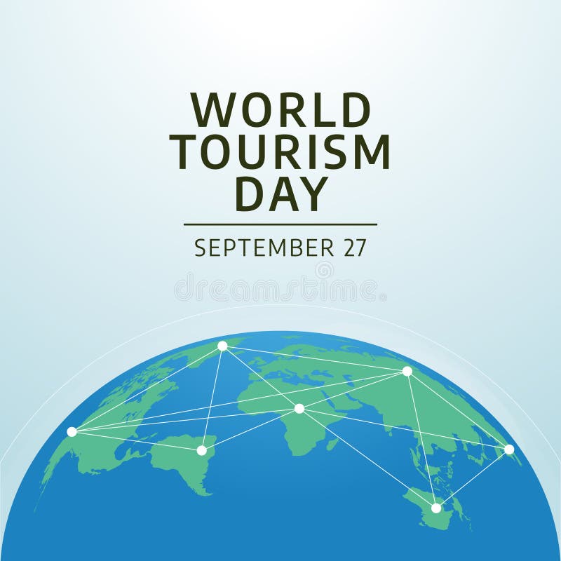 Vector Graphic of World Tourism Day Ideal for World Tourism Day ...