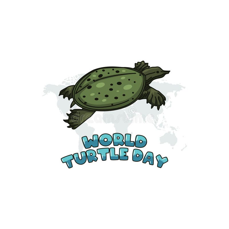 Vector Graphic of World Turtle Day Good for World Turtle Day ...