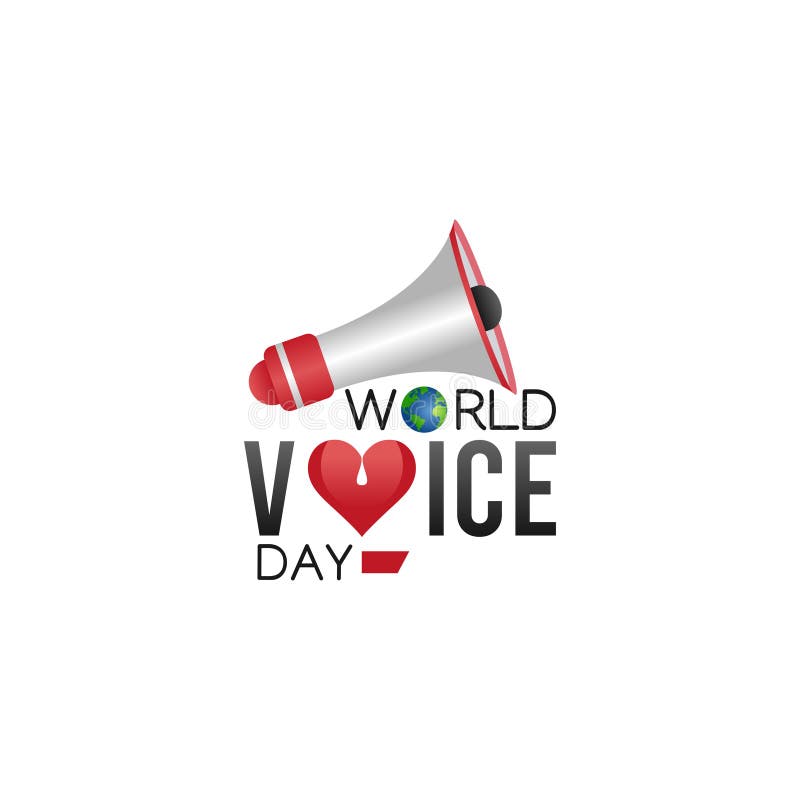 Vector Graphic of World Voice Day Good for World Voice Day Celebration ...