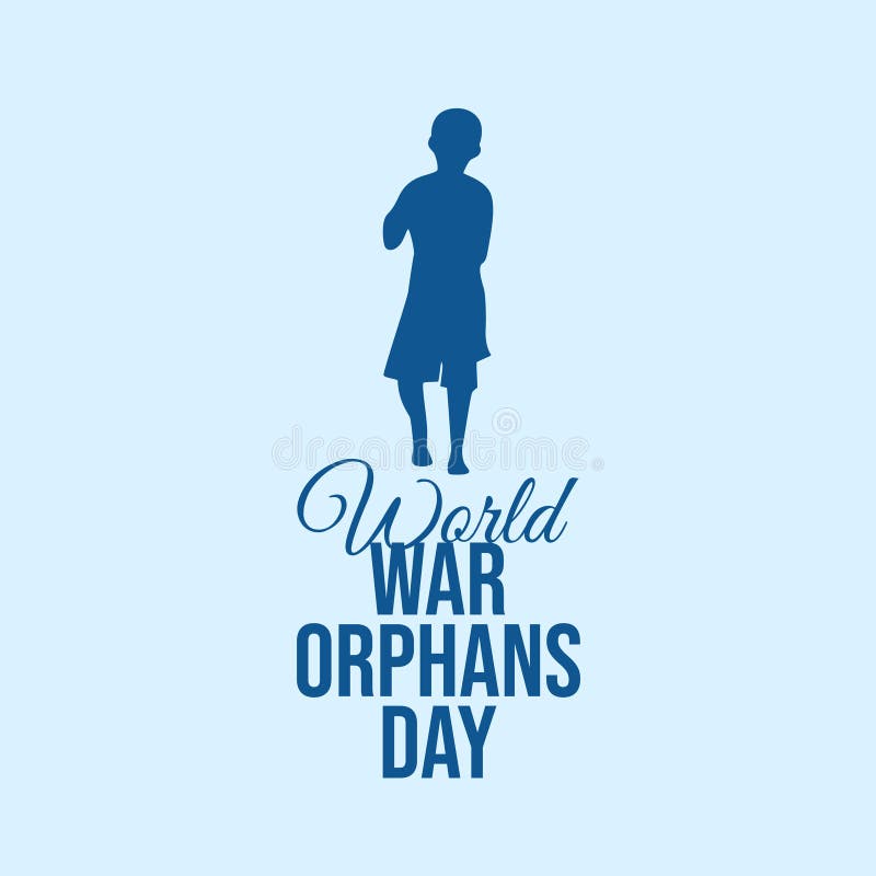 Vector Graphic of World War Orphans Day Ideal for World War Orphans Day ...