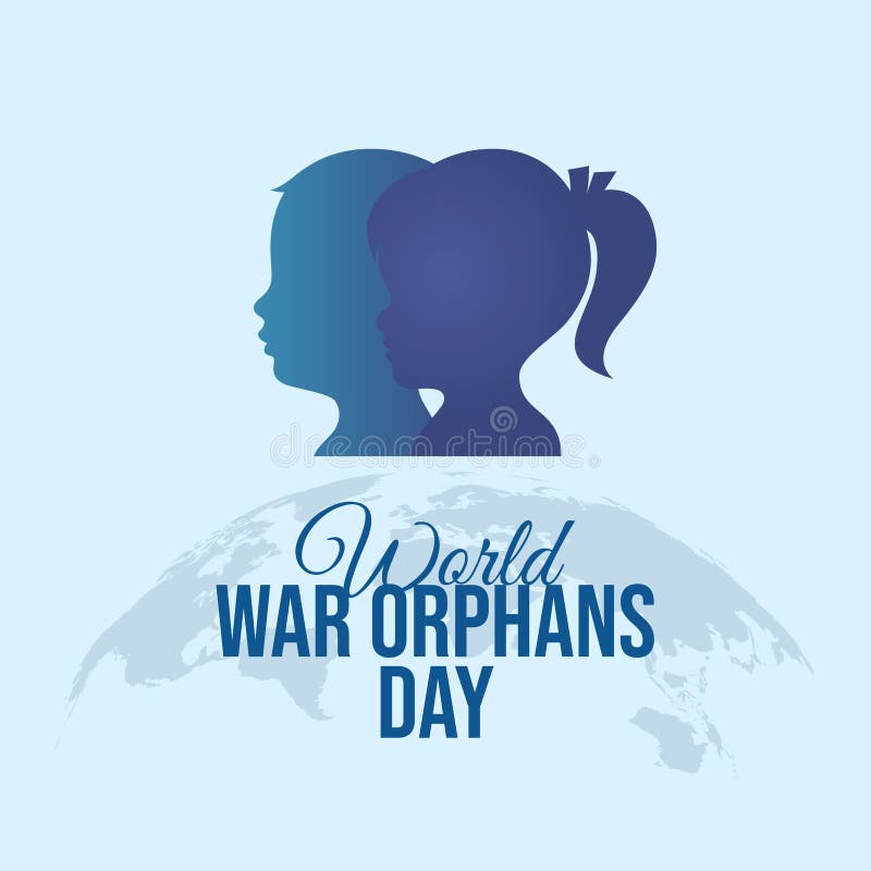 Vector Graphic of World War Orphans Day Ideal for World War Orphans Day ...