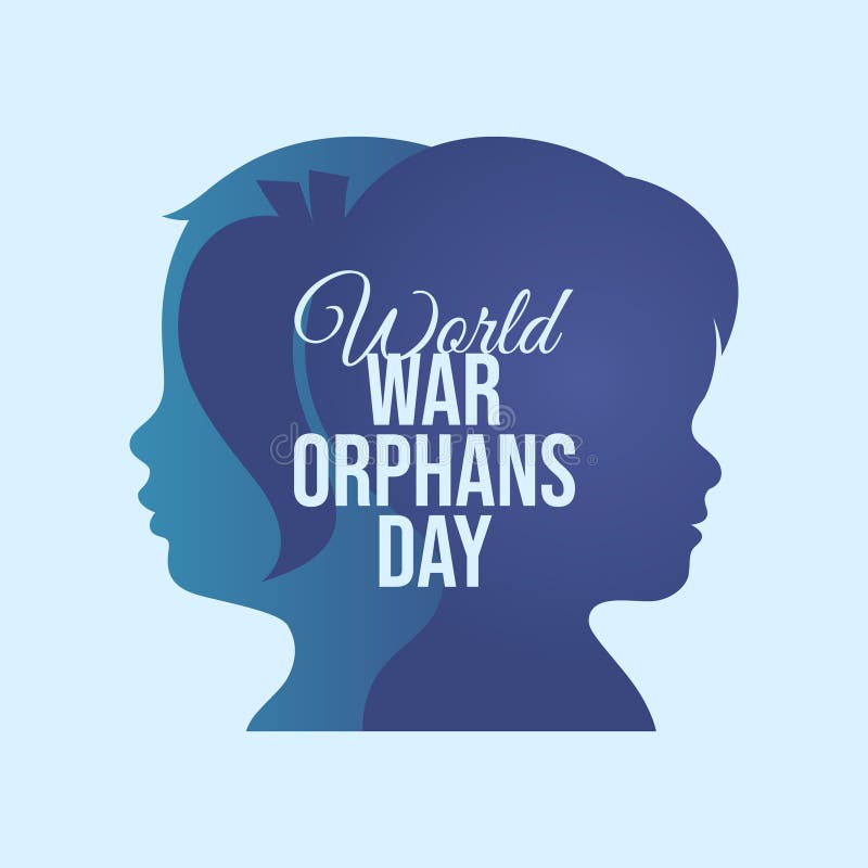 Vector Graphic of World War Orphans Day Ideal for World War Orphans Day ...