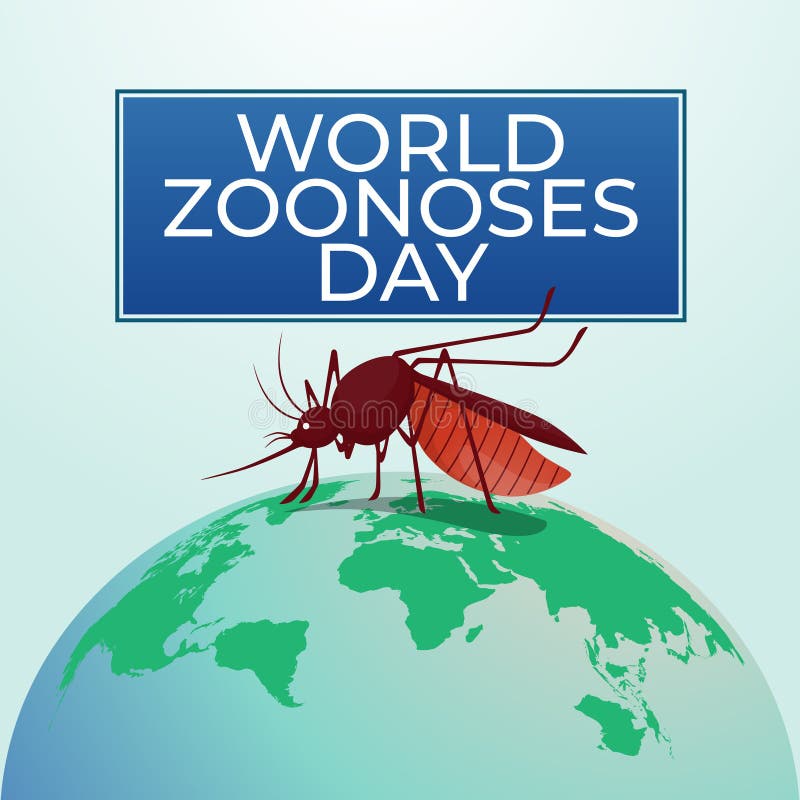 Vector Graphic of World Zoonoses Day Good for World Zoonoses Day ...