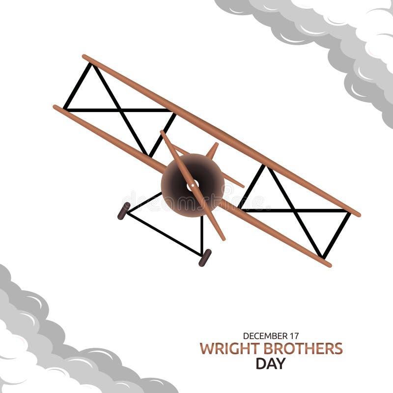 Vector Graphic of Wright Brothers Day Good for Wright Brothers Day ...