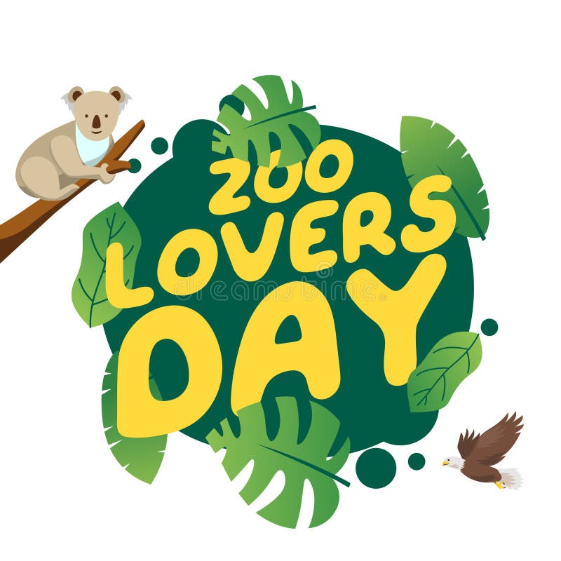 Vector Graphic of Zoo Lovers Day Ideal for Zoo Lovers Day Celebration ...