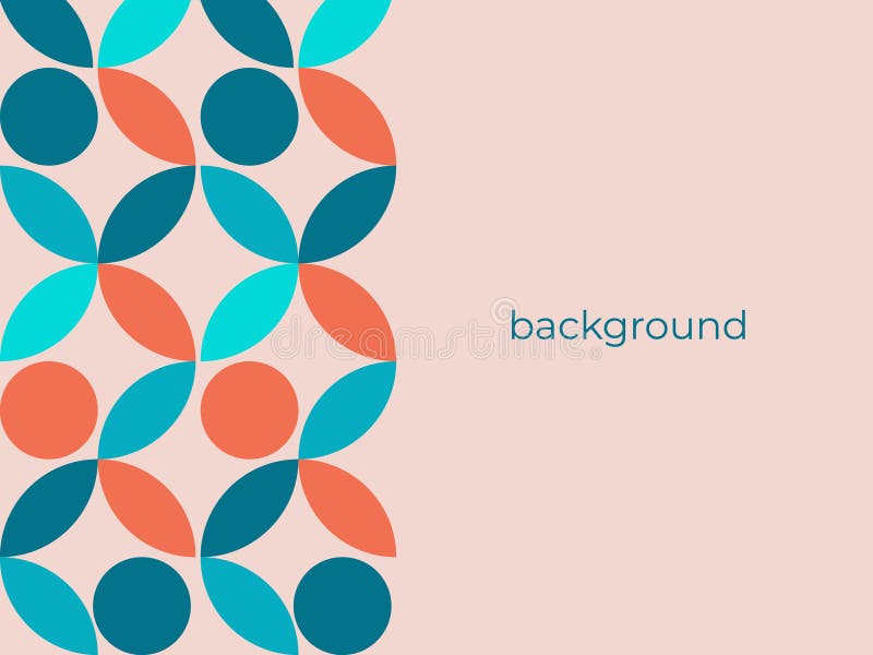 Vector Graphics, Abstract Background in Trend Colors for Presentation ...