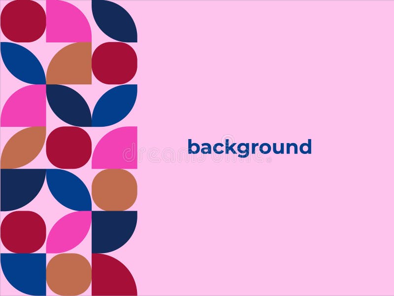 Vector Graphics, Abstract Background in Trend Colors for Presentation ...