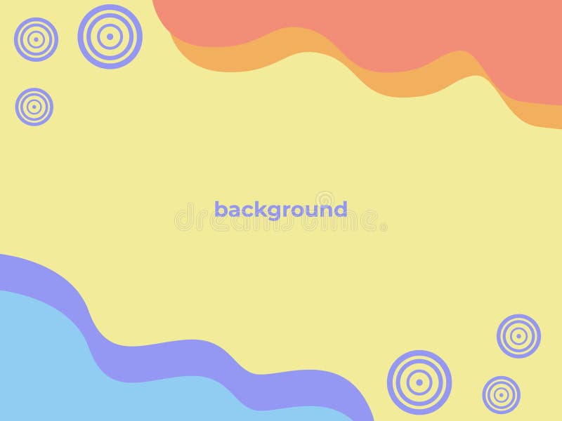 Vector Graphics, Abstract Background in Trend Colors for Presentation ...