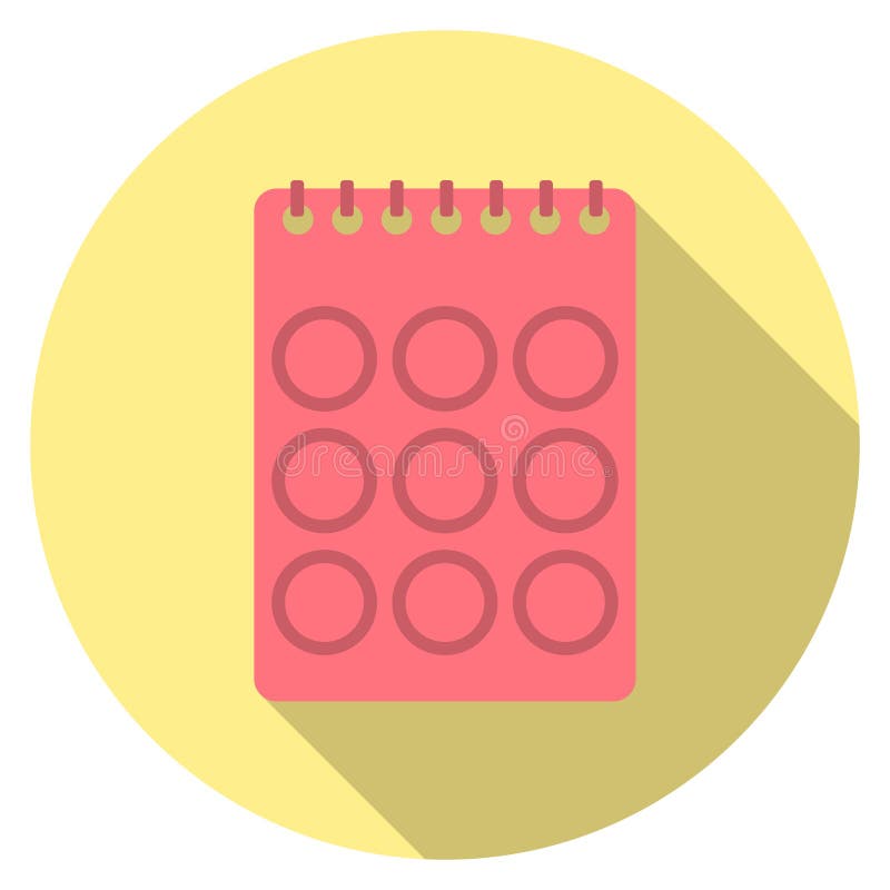 Vector Graphics, Calendar Icon. Stock Vector - Illustration of ...