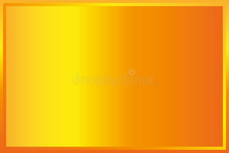 Vector Graphics, Gradient Yellow Background. Stock Vector ...