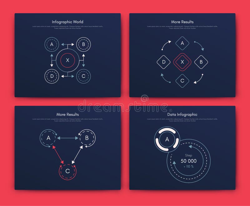 Vector Graphics Infographics with Mobile Phone. Template for Creating ...