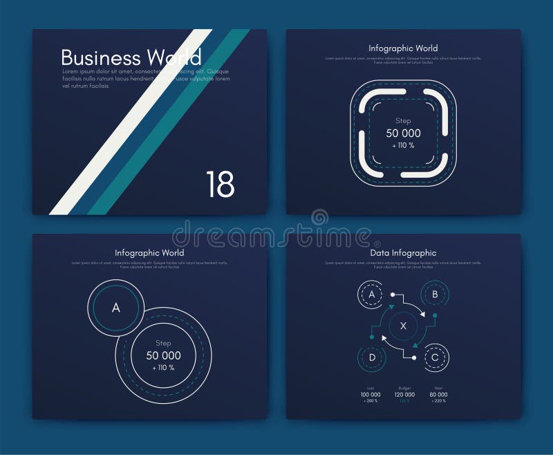 Vector Graphics Infographics with Mobile Phone. Template for Creating ...