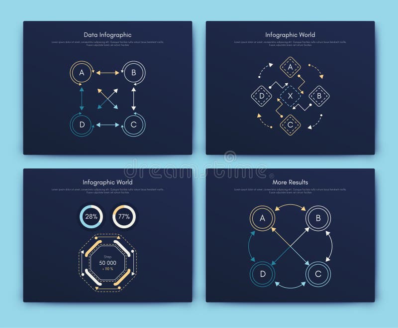 Vector Graphics Infographics with Mobile Phone. Template for Creating ...