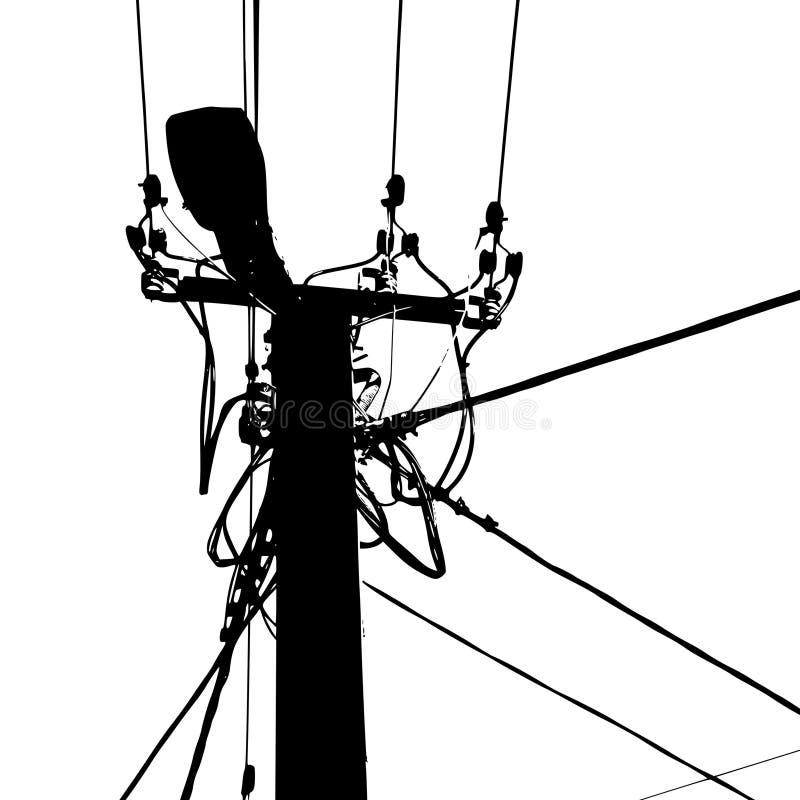 Electric Post Stock Illustrations – 7,861 Electric Post Stock ...