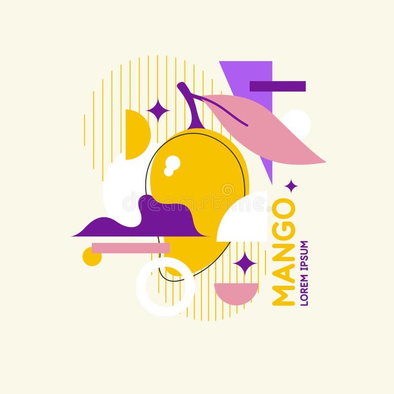 Vector Graphics in a Minimalistic Fashionable Style with Geometric ...