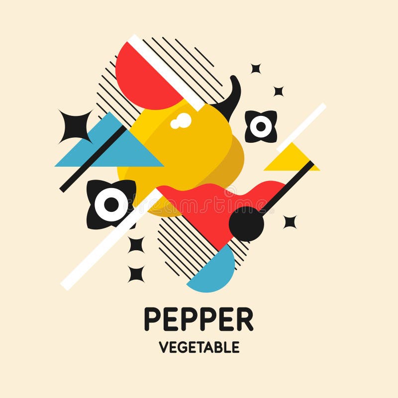 Vector Graphics in a Minimalistic Style with Geometric Elements ...