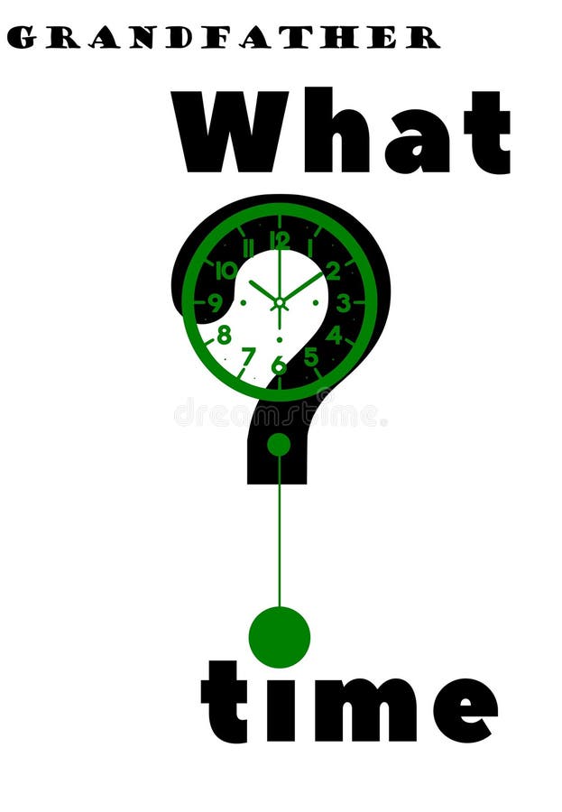 Clock Mark Question Stock Illustrations – 5,183 Clock Mark Question ...