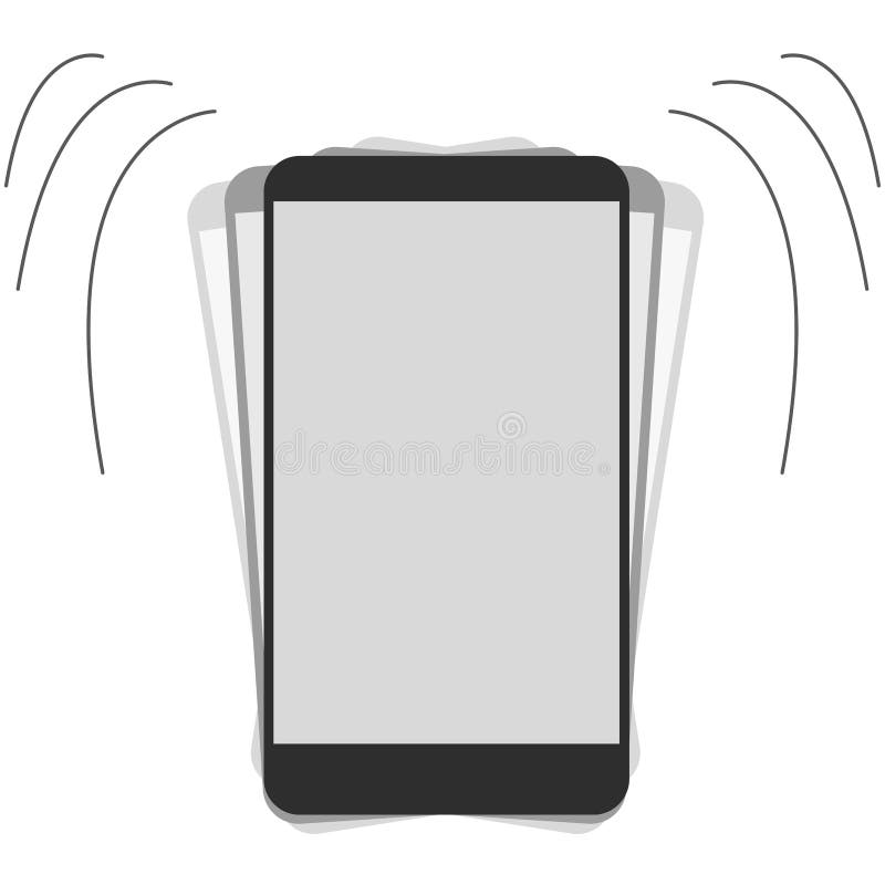 Smartphone Ringing Stock Illustrations – 2,177 Smartphone Ringing Stock ...