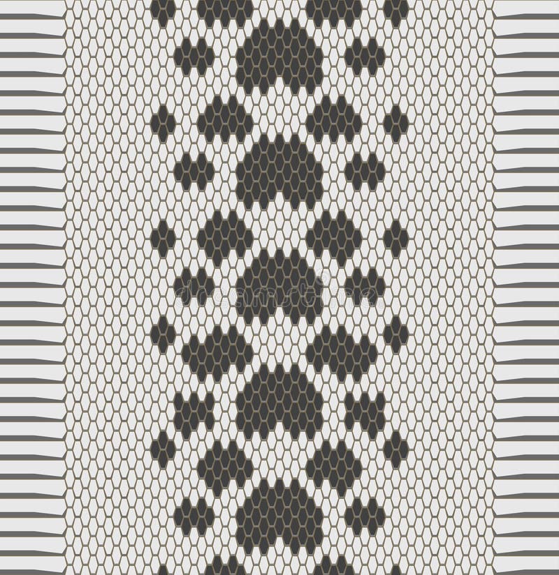 Vector Graphics Snake Skin Texture Stock Vector - Illustration of ...