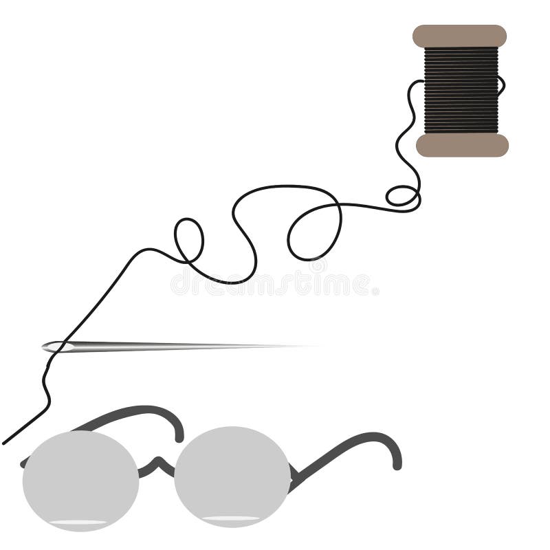 Needle Glasses Stock Illustrations – 966 Needle Glasses Stock ...