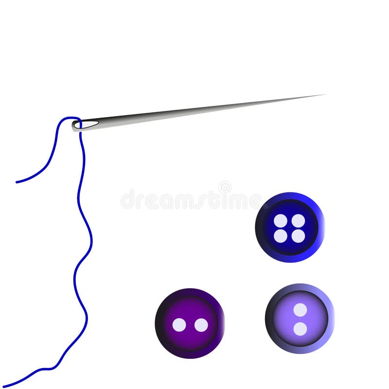 Three Buttons for the Site of Various Forms Stock Illustration ...