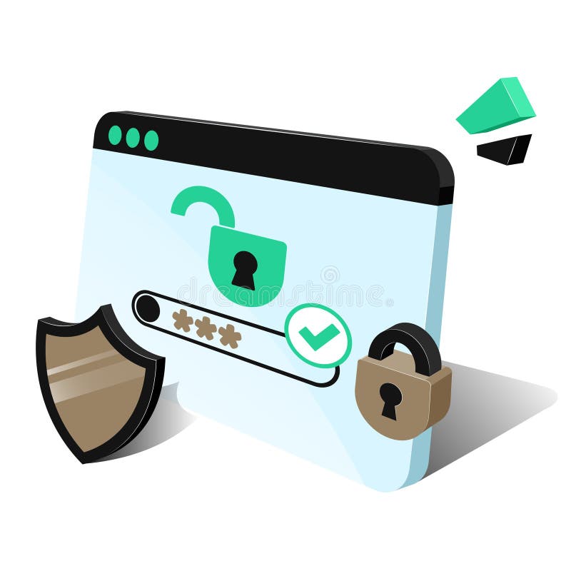 Password String Stock Illustrations – 241 Password String Stock ...