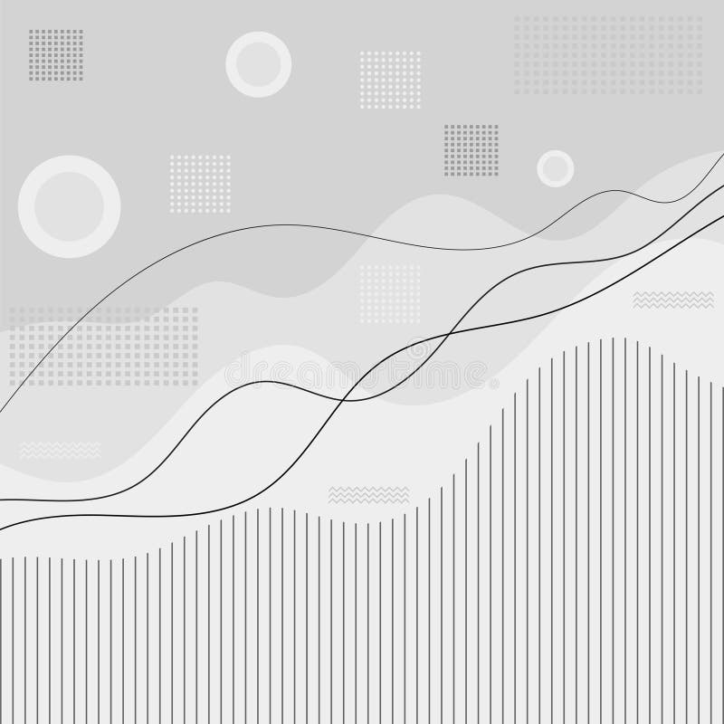 Vector Graphs, Diagrams, Parabolas, Geometric Shapes for Presentation ...