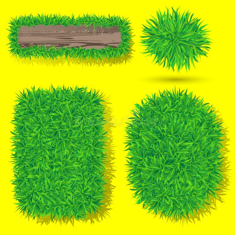 Grass Shapes stock photo. Image of country, grassland - 9287570