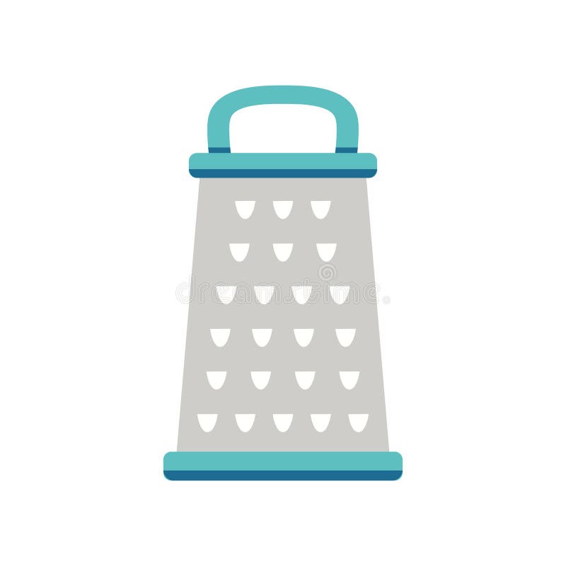 Vector grater icon stock illustration. Illustration of doodle - 70699067