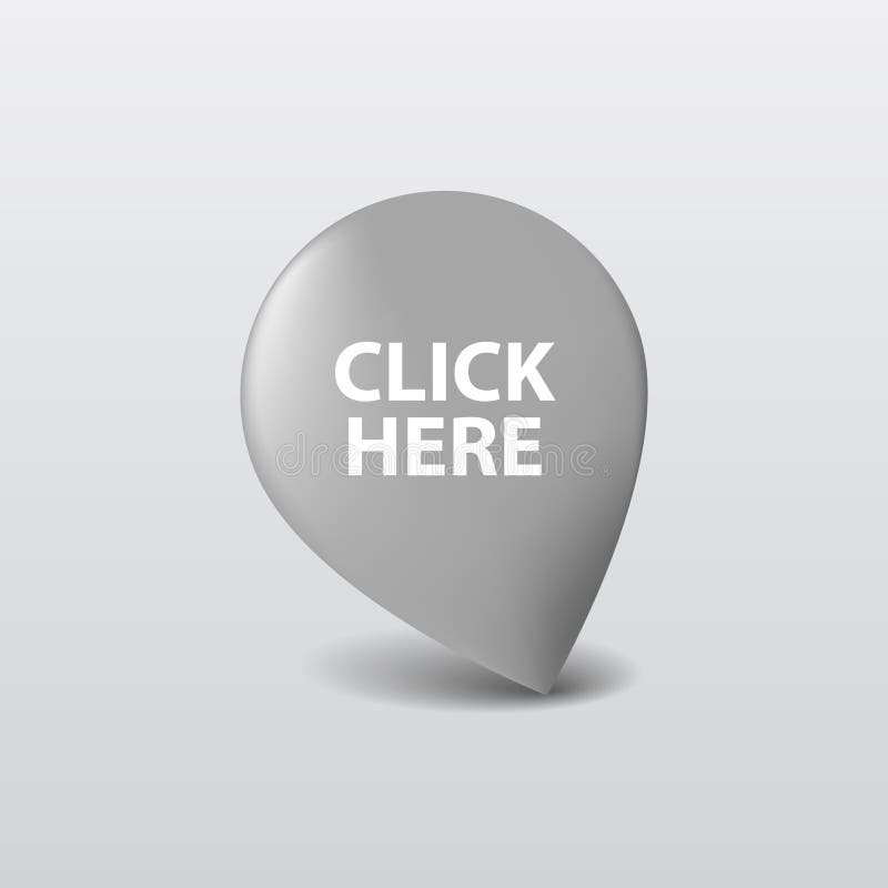 You are Here Map Pointer by Illustration Stock Illustration ...