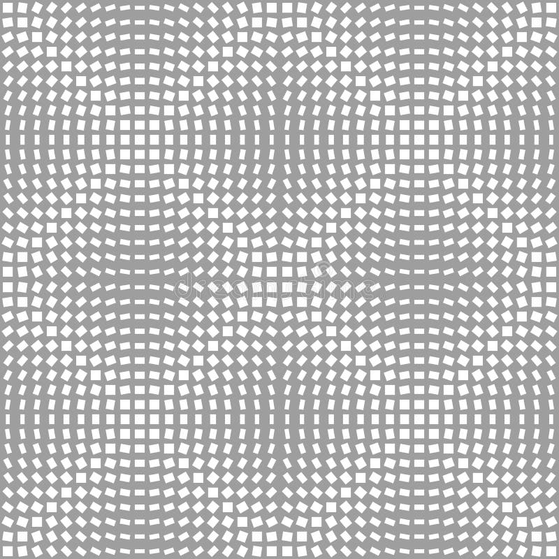 Halftone Background Seamless Pattern Stock Vector - Illustration of ...