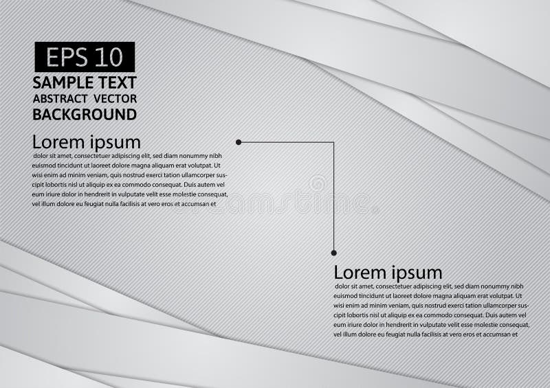 Vector Gray Triangle Geometric is Overlap Modern Design Abstract ...