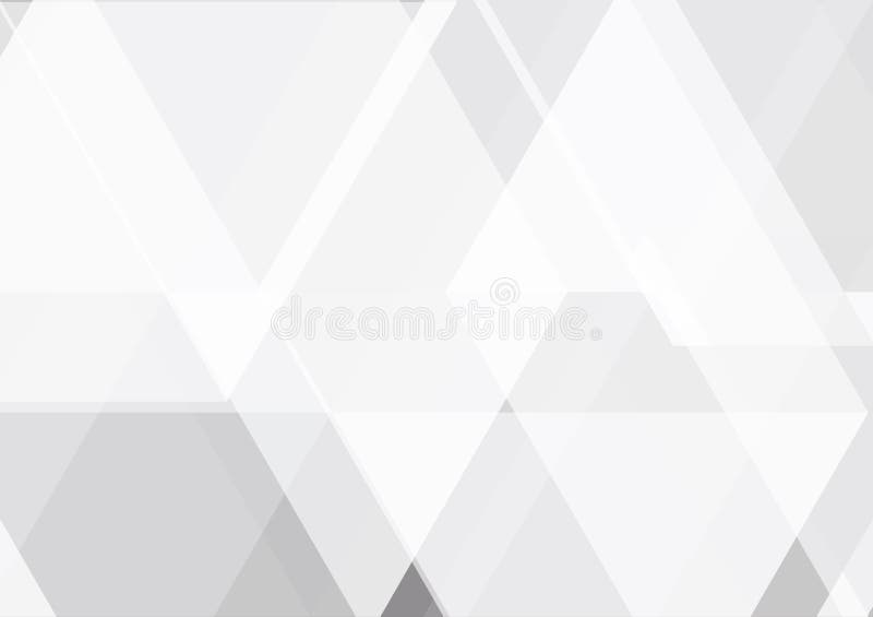 Vector Gray and White Color Geometric Abstract Background Stock Vector ...