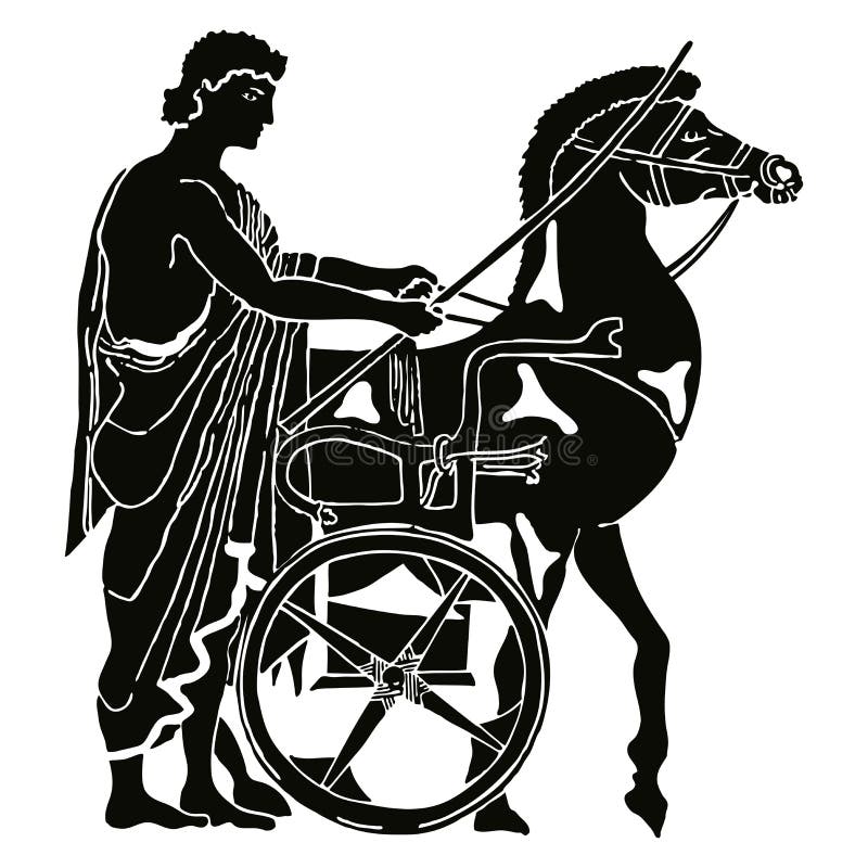 Greek Horses Stock Illustrations – 281 Greek Horses Stock Illustrations ...