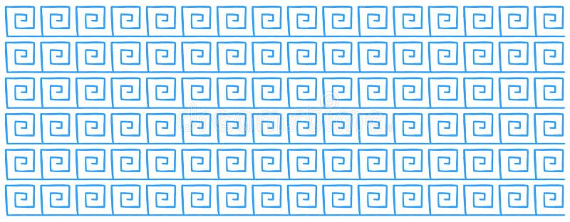 Greek Blue Key Border Stock Illustrations – 352 Greek Blue Key Border ...