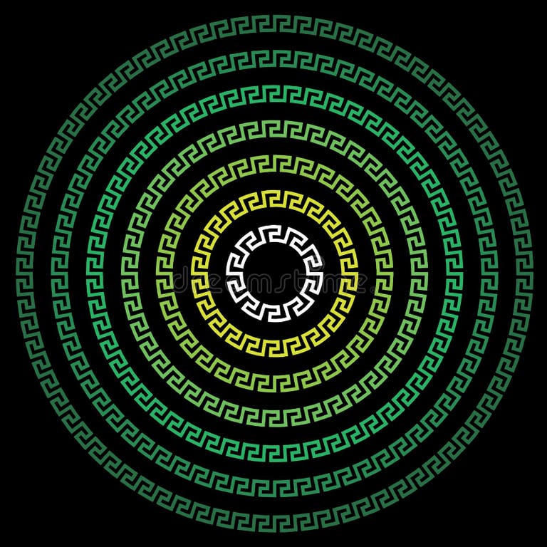 Greek Frieze Border Stock Illustrations – 609 Greek Frieze Border Stock ...