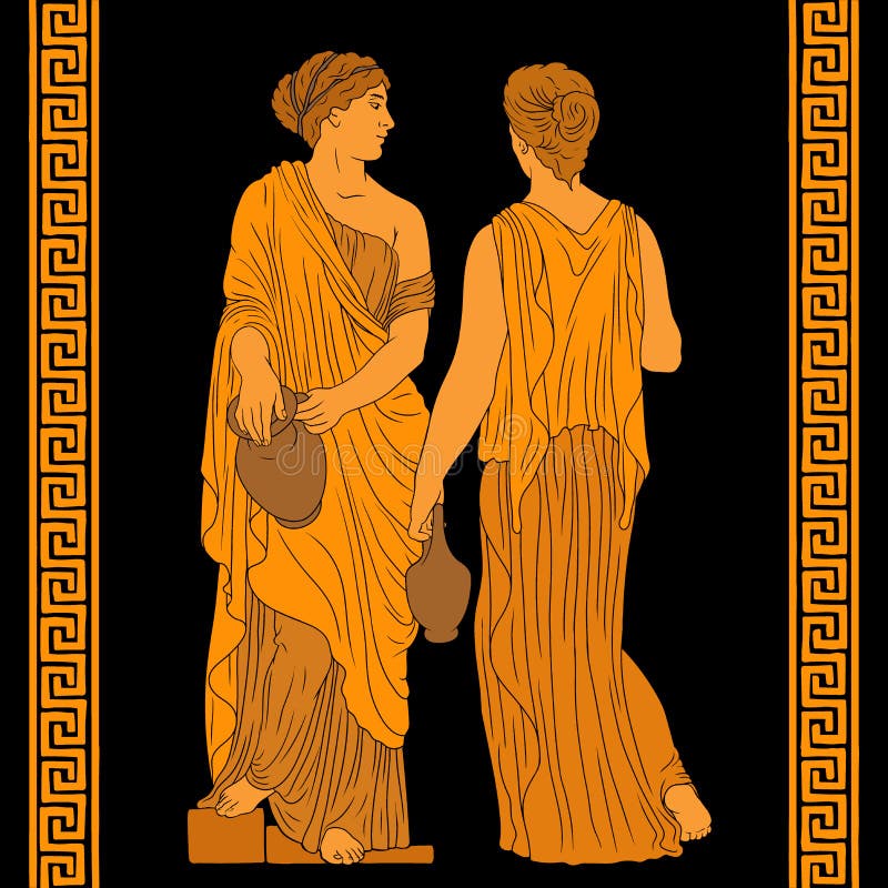 Greek Talking Stock Illustrations – 247 Greek Talking Stock ...