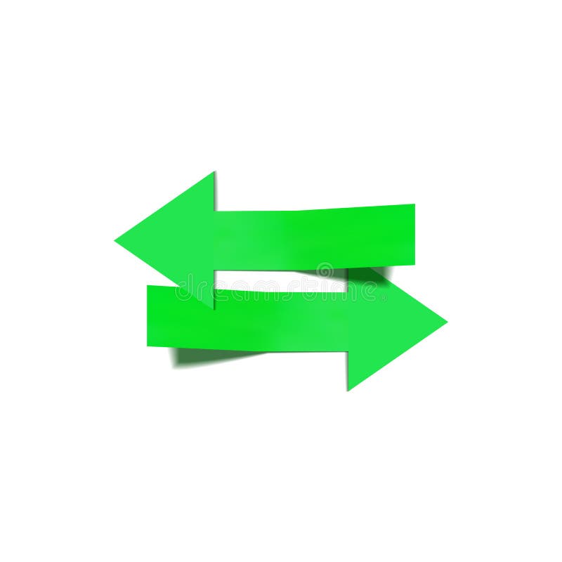 Arrows Give Take Stock Illustrations – 34 Arrows Give Take Stock ...